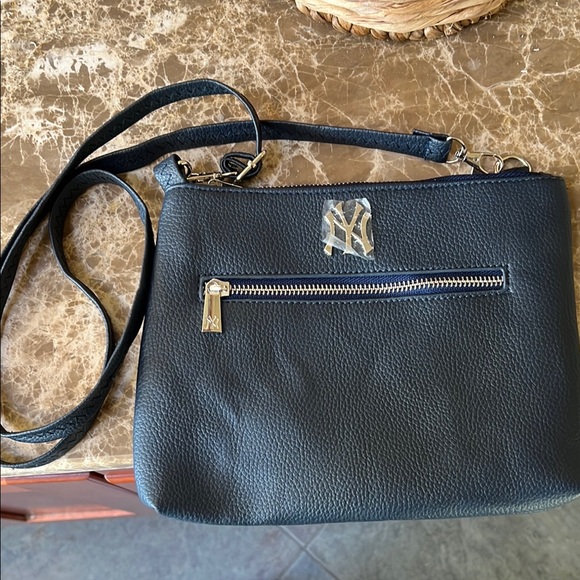 New York Yankees- Success Promotions | Bags | Blue Textured Faux ...